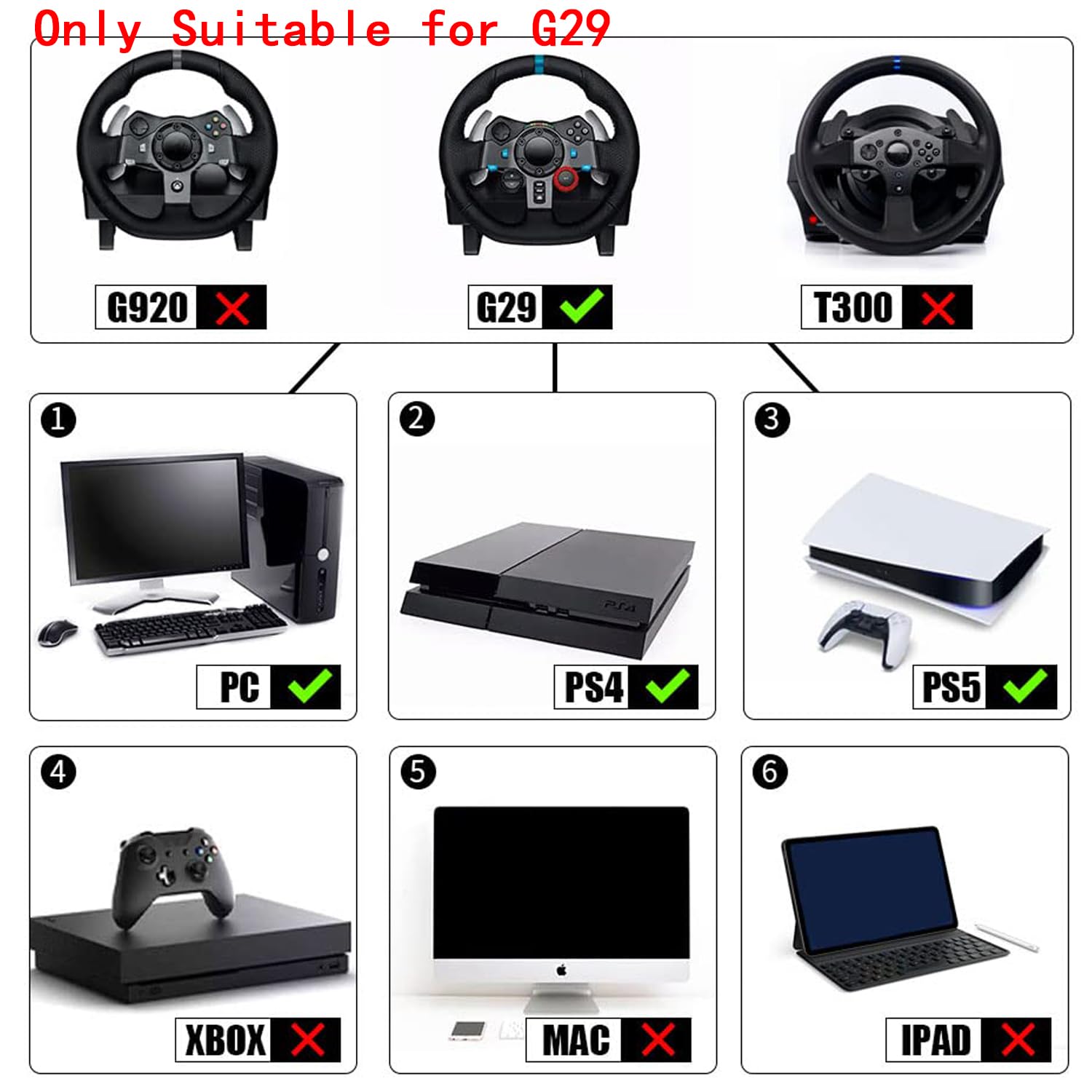 CNRAQR PC/PS4/PS5 Racing Game USB Handbrake 16Bit SIM for Racing Games, Compatible with G29 Simulate Linear Handbrake Realize Switch Control(With Fixing Clip and Plate