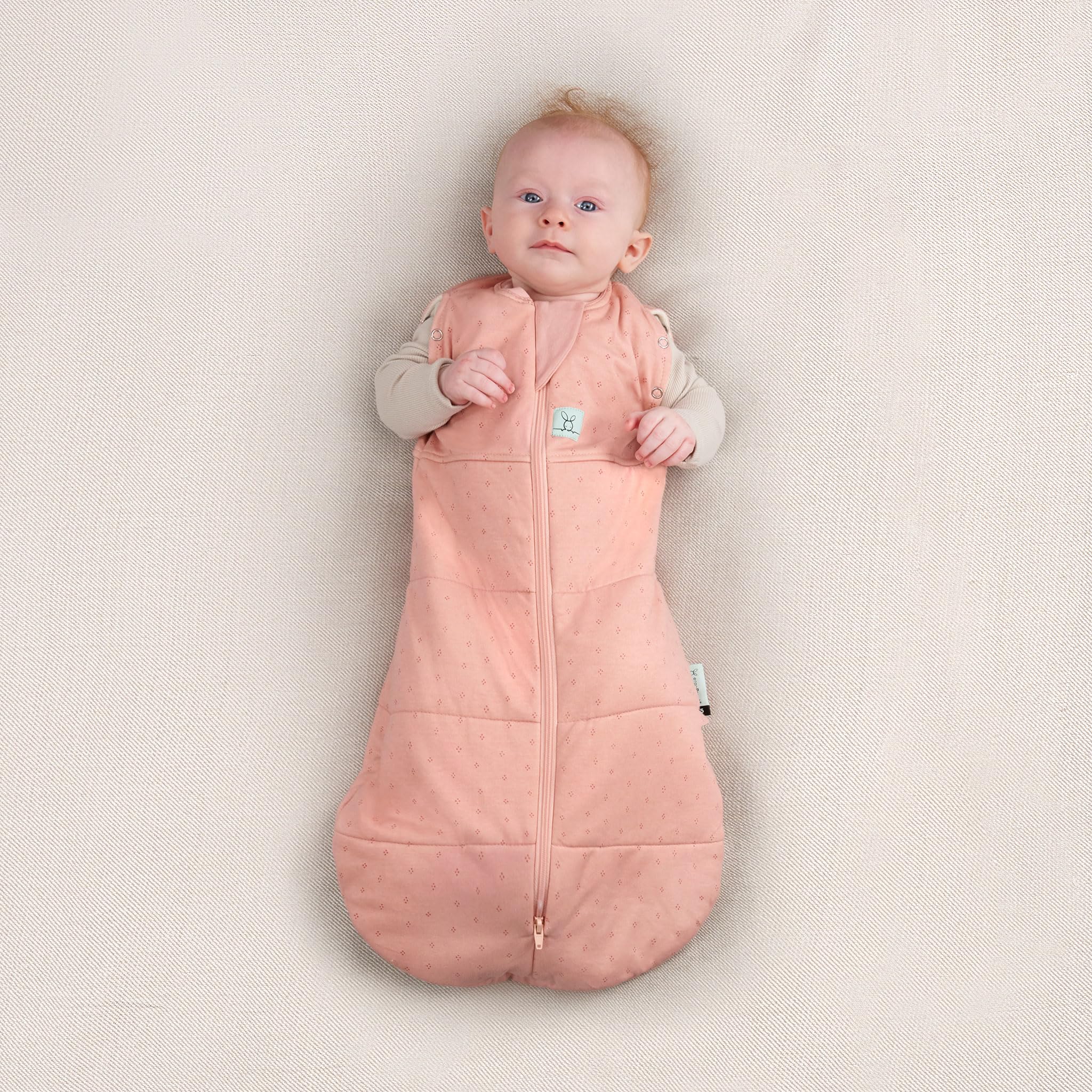 ergoPouch 1.0 Tog Jersey Baby Sleep Sack – Organic Cotton Baby Sleeping Bag, Made of Soft & Breathable Material for Peaceful Night's Sleep (Berries, 8-24 months)