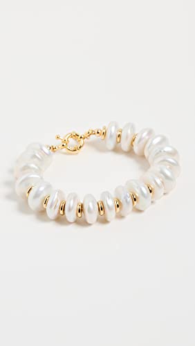 Eliou Women's Elke Bracelet, White, One Size