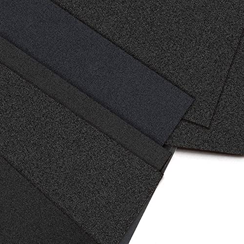 HAWERK Professional Sandpaper 45Pcs. Kit - 80-3000 Grit - Tear Resistant Sand Paper Sheets for Wood, Plastic, Metal and All Types of Surfaces
