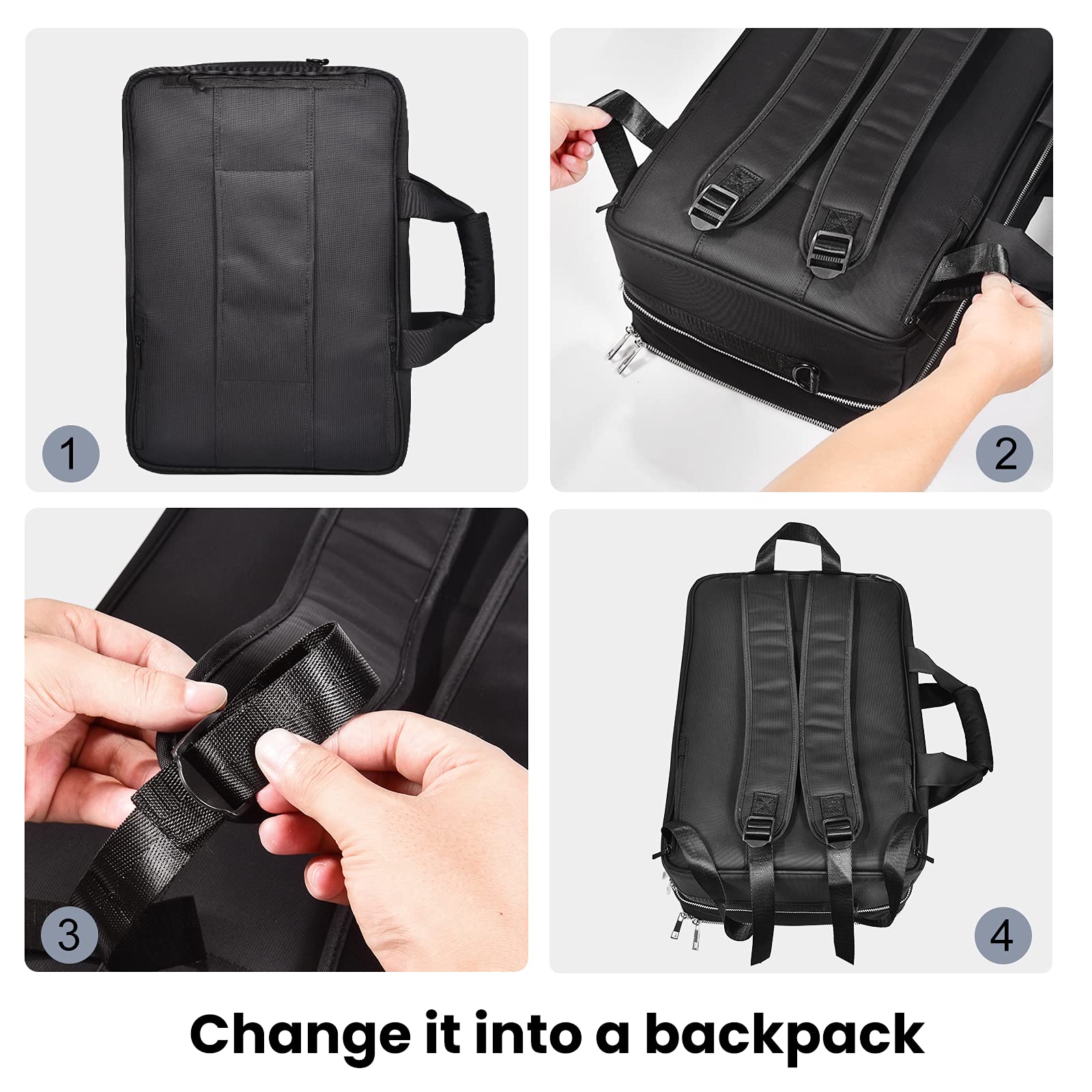 Diocall Travel Case Compatible with PS5, Protective Carry Bag for Playstation 5, DualSense Wireless Controller and Accessories