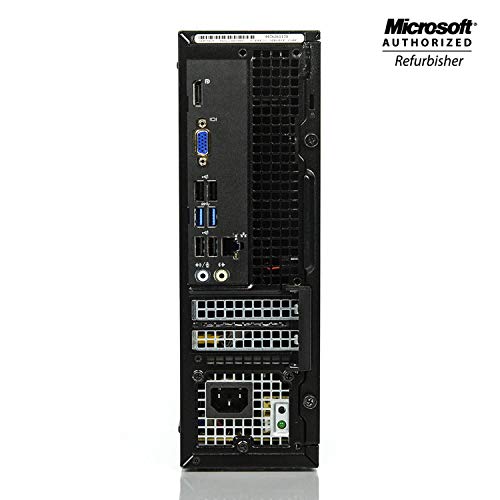 Dell Optiplex 3020 Gaming Desktop PC - Intel Core i7 4th Gen 3.4 GHz, NVIDIA GeForce GT 1030 2GB, 8GB RAM, 512GB SSD, HDMI, DVI, VGA, DVD, New Keyboard, Mouse, WiFi, Windows 10 Professional (Renewed)
