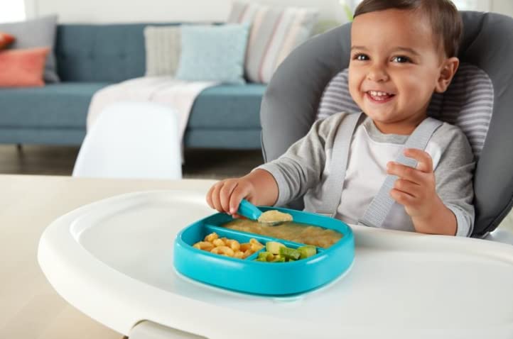 Gerber Nuk Stainless Steel Tip Kiddy Cutlery Set,(Purple)