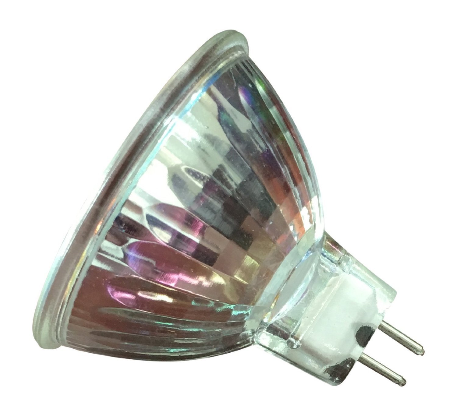 CTKcom MR16 12v 20w Halogen Light Bulbs(6 Pack) - 12 Volt Bi Pin Base,High Lumens, Precision Halogen Reflector Fiber Optic Light Bulb, Glass Cover,6 Pack