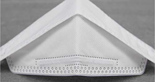 CO&BO [Pack of 10] Well-Being Hygiene KF94 Face Masks WK-950 White [Individually Packaged] - Made In Korea