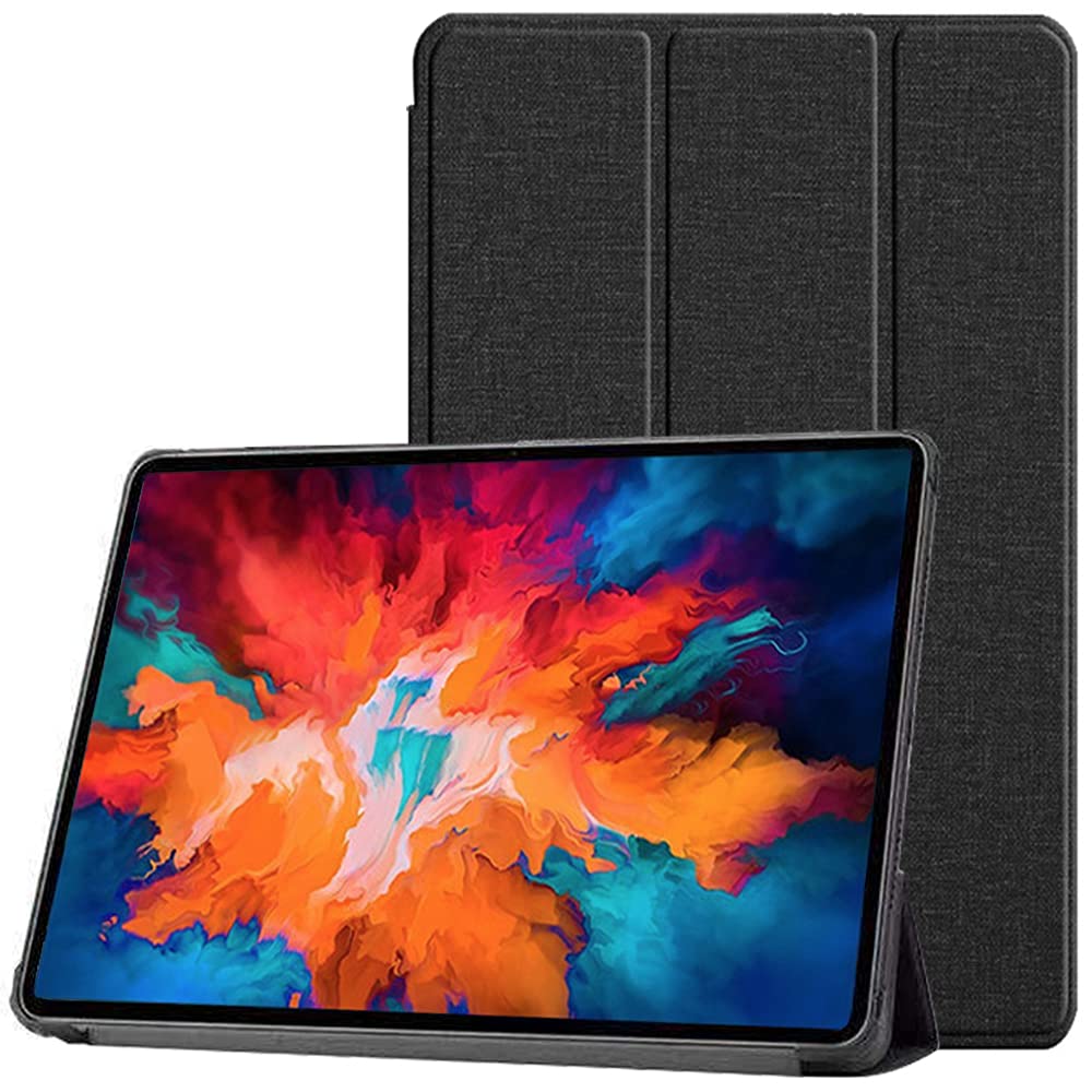 SANNUO 10 inch Android 11 Tablet pc, 3GB RAM, 32GB ROM, 128GB Expand Support, 1.6Ghz, 2.5D IPS Display, 8MP Camera,WiFi,G+G, Include Tablet Leather Case(Black)