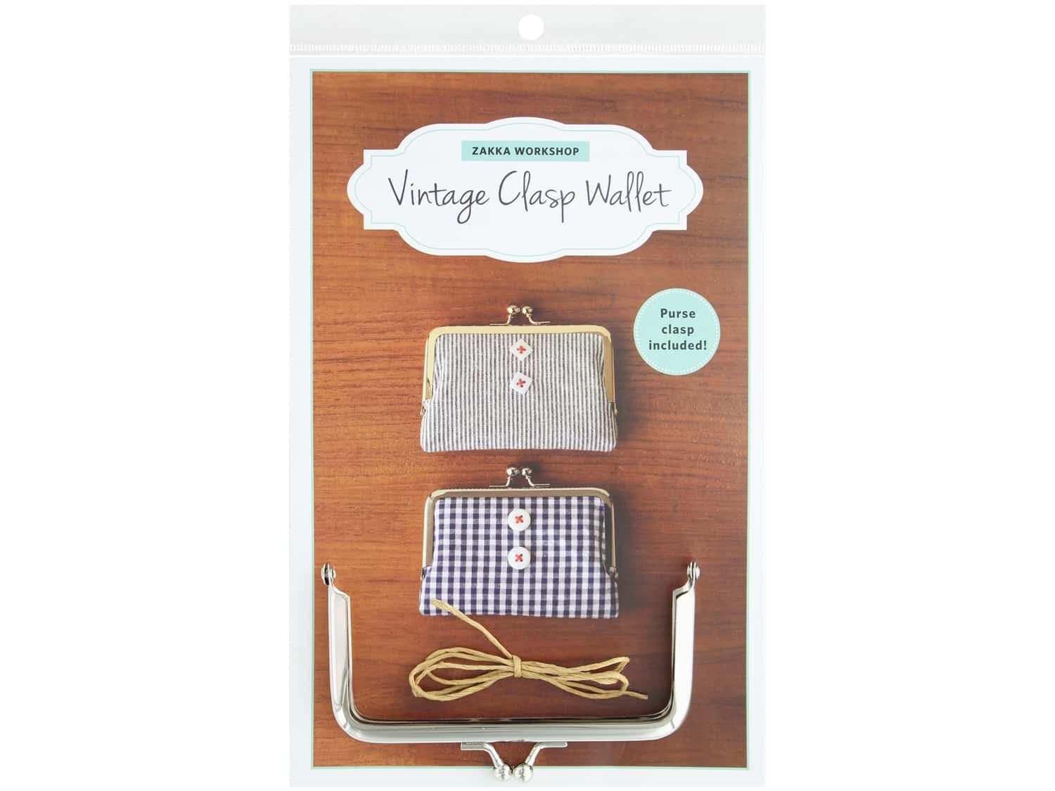 Zakka Workshop Kit Vintage Clasp Wallet
