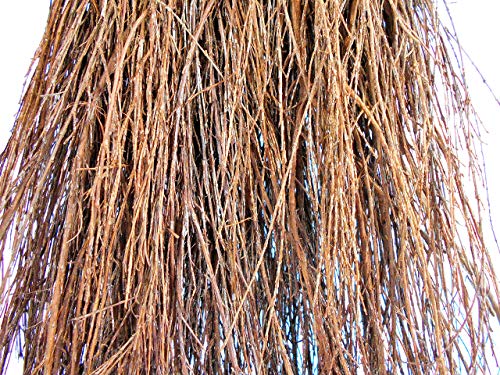 Hand Scented Cinnamon Broom - Traditional Heather Broom - Rustic Décor (36'')