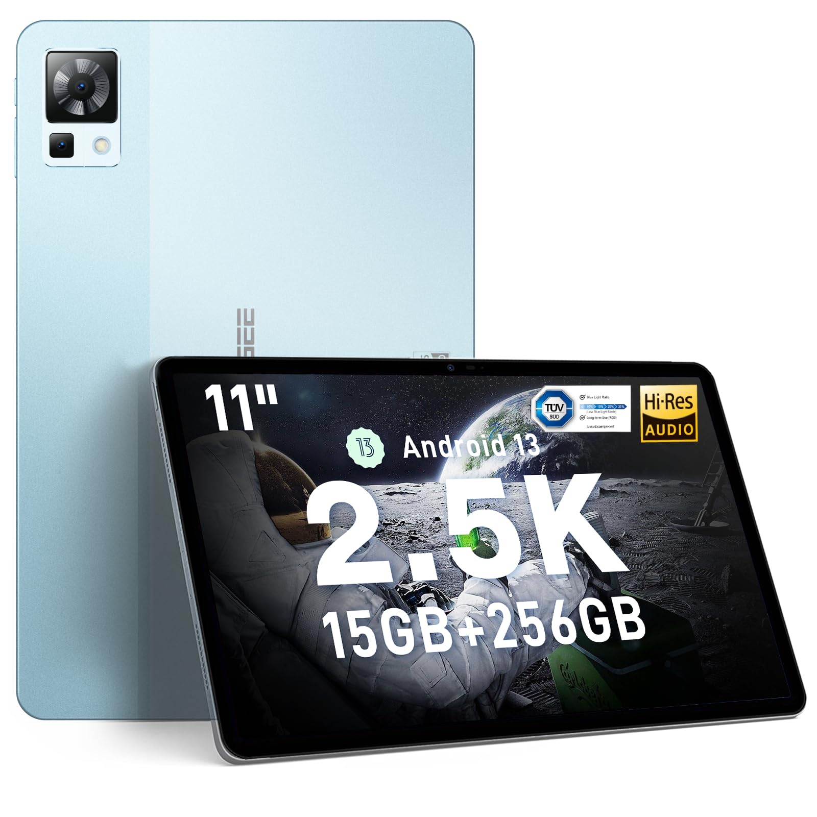 DOOGEE T30 PRO Tablet Blue & Keyboard