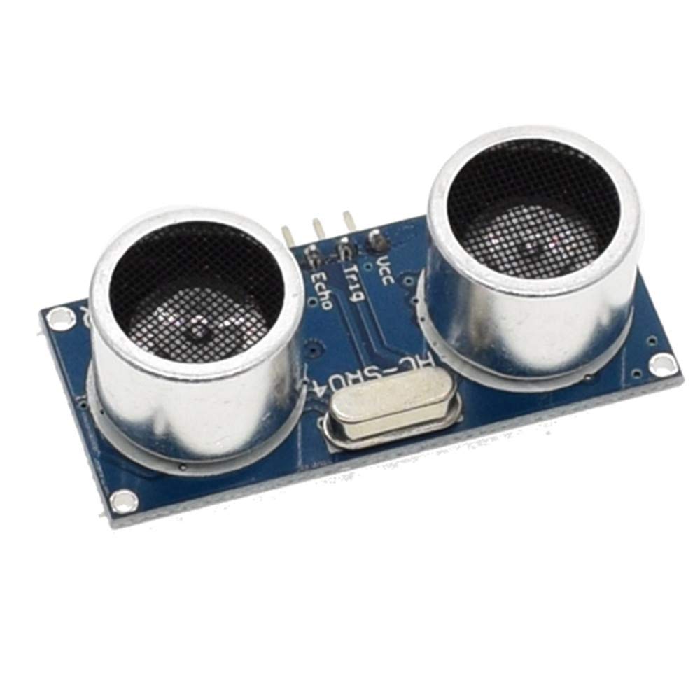 D-FLIFE 10pcs HC-SR04 Ultrasonic Sensor Distance Module for Arduino MEGA2560 Nano Robot XBee ZigBee by ElecRight