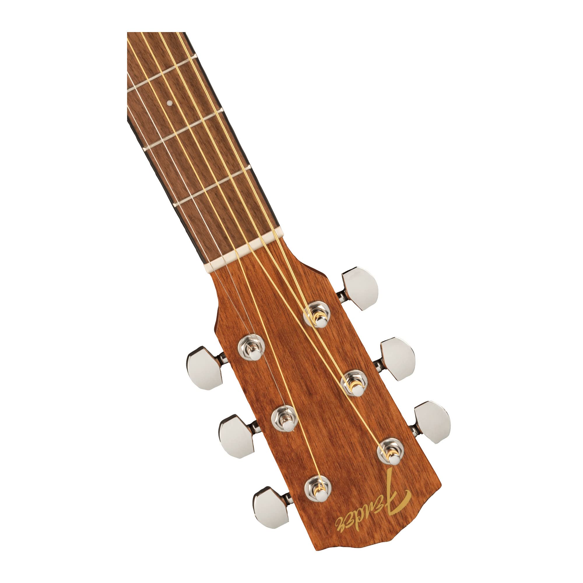 Fender FA-15 3/4 Scale Steel String Acoustic Guitar, with 2-Year Warranty, Red, with Gig Bag