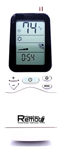 Master Universal Air Conditioner Remote for All Gree/Tosot/Lennox AC/ComfortStar