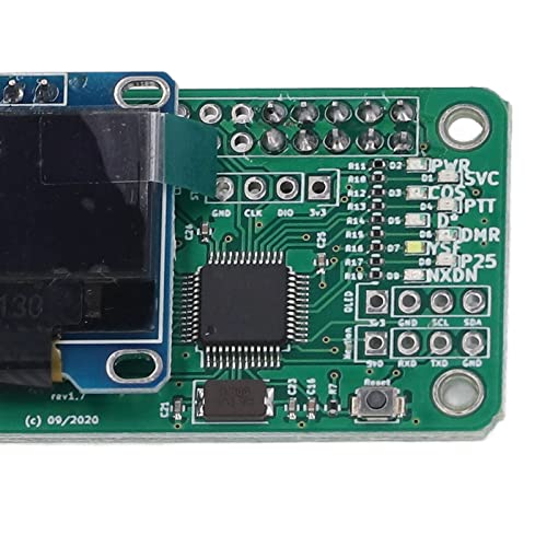 Hotspot Board, Wireless Hotspot Module Easy to Upgrade Professional Multi Mode DMR P25 YSF DSTAR USB for Game Parties
