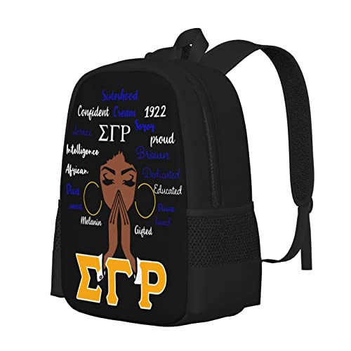 Large Backpack Personalized Laptop Ipad Tablet Travel