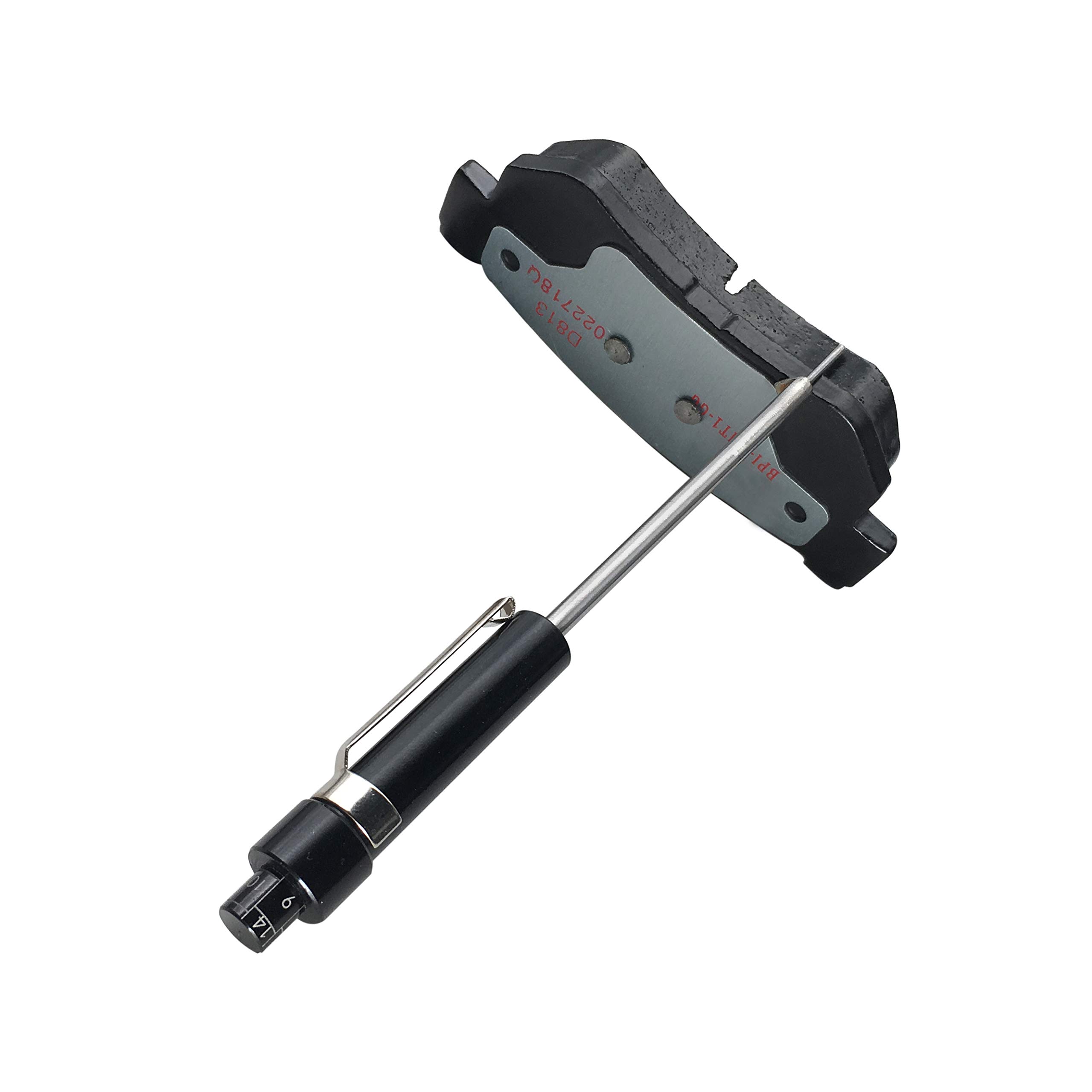 Ecore Measure Tool with scale For Brake Shoe Gauge Auto Brake pad