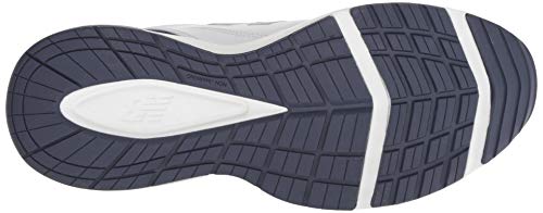 New Balance Men's 608 V5 Casual Comfort Cross Trainer, White/Navy, 10.5