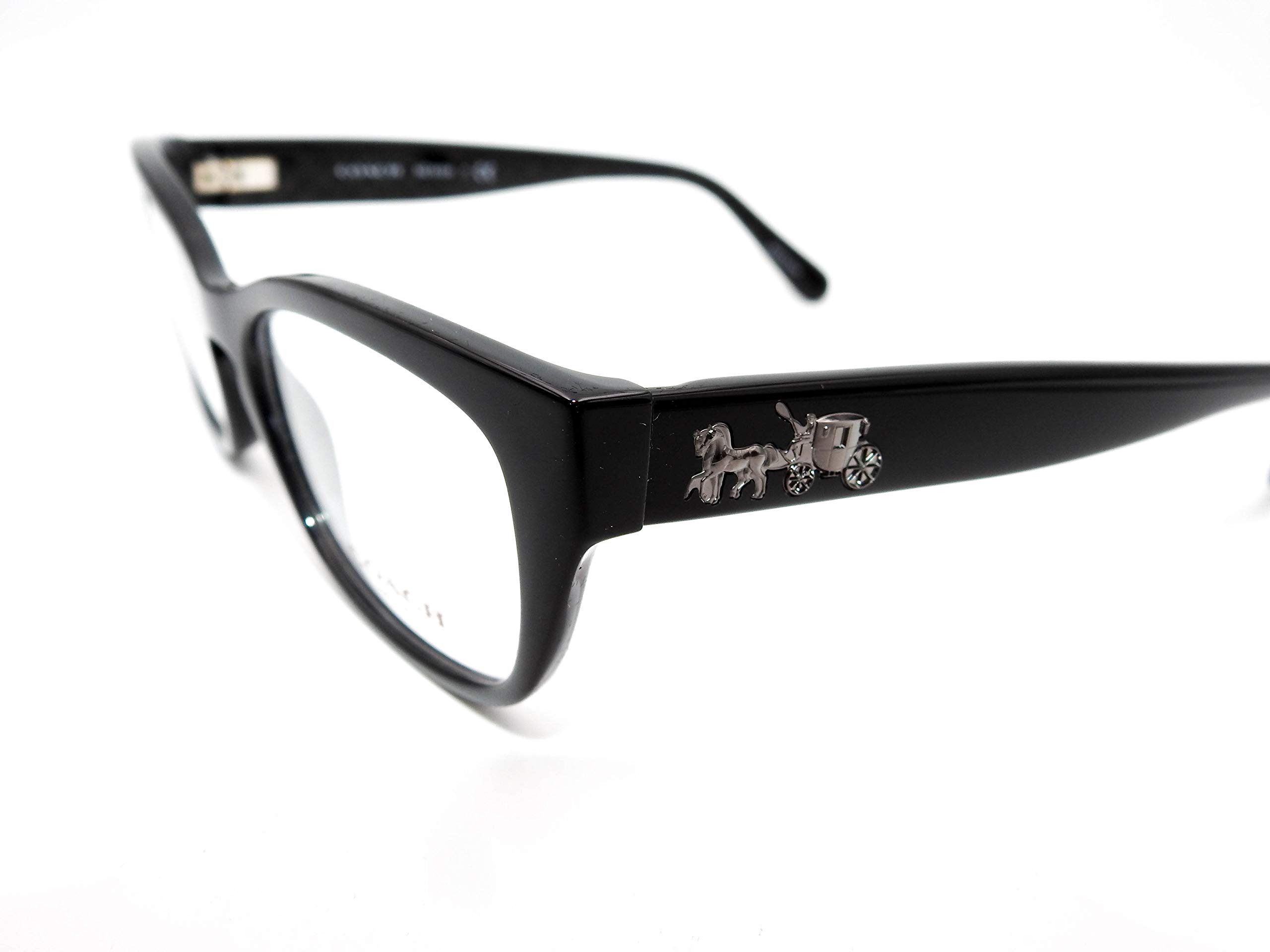 Coach 0HC6104 Black/Black Gunmetal Signature C One Size