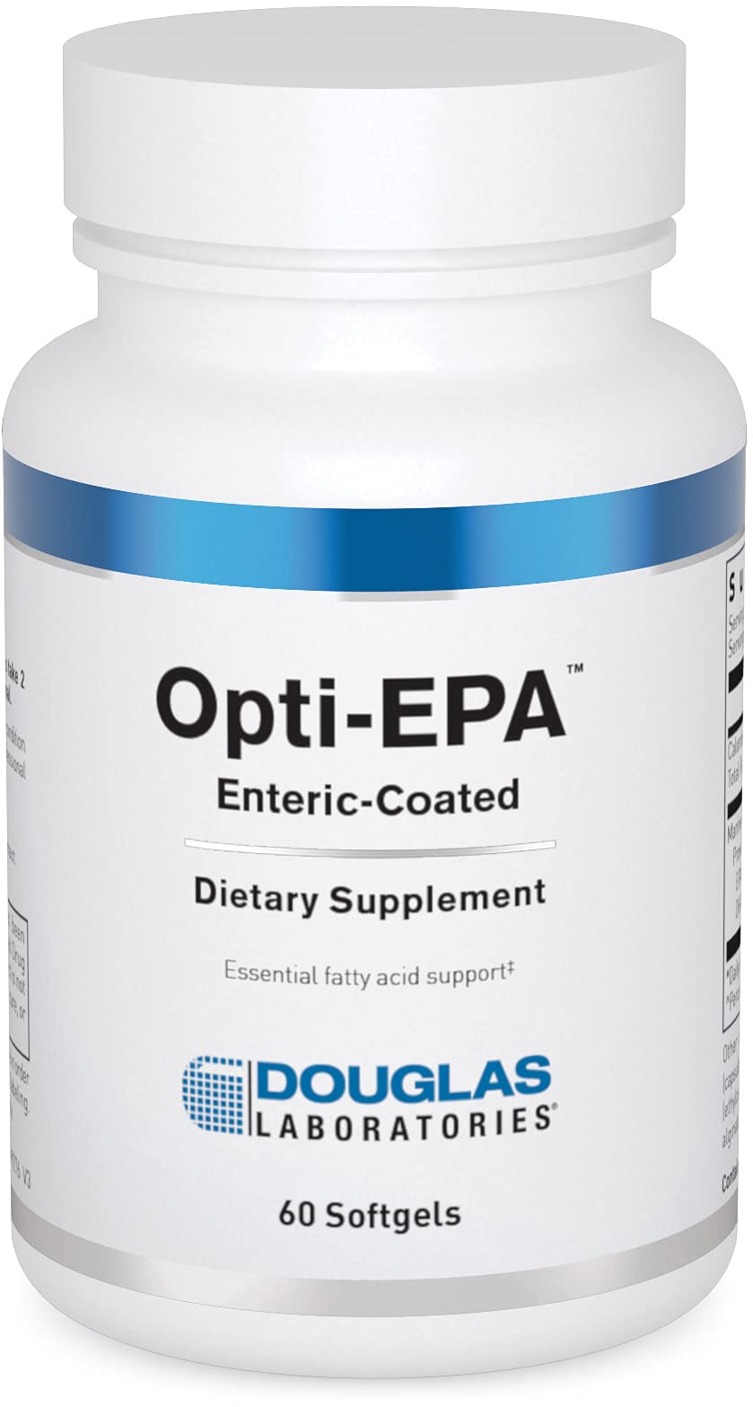 Douglas Laboratories Opti-EPA | Omega-3 Fatty Acids to Support Cardiovascular and Neurological Health | 60 Softgels