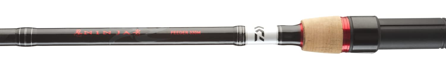 Daiwa Ninja X Feeder, 11.81ft, 0-220 Grams, 6 Parts, Feeder Fishing Rod
