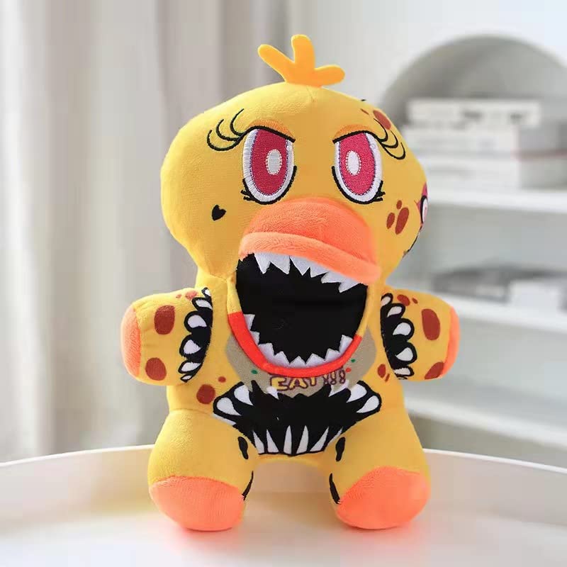 Mokorety Five Nights at Freddy's Plushies,Five Nights at Freddy's Plush,FNAF Plushies,Gift for FNAF Plush Game Fans (c02)