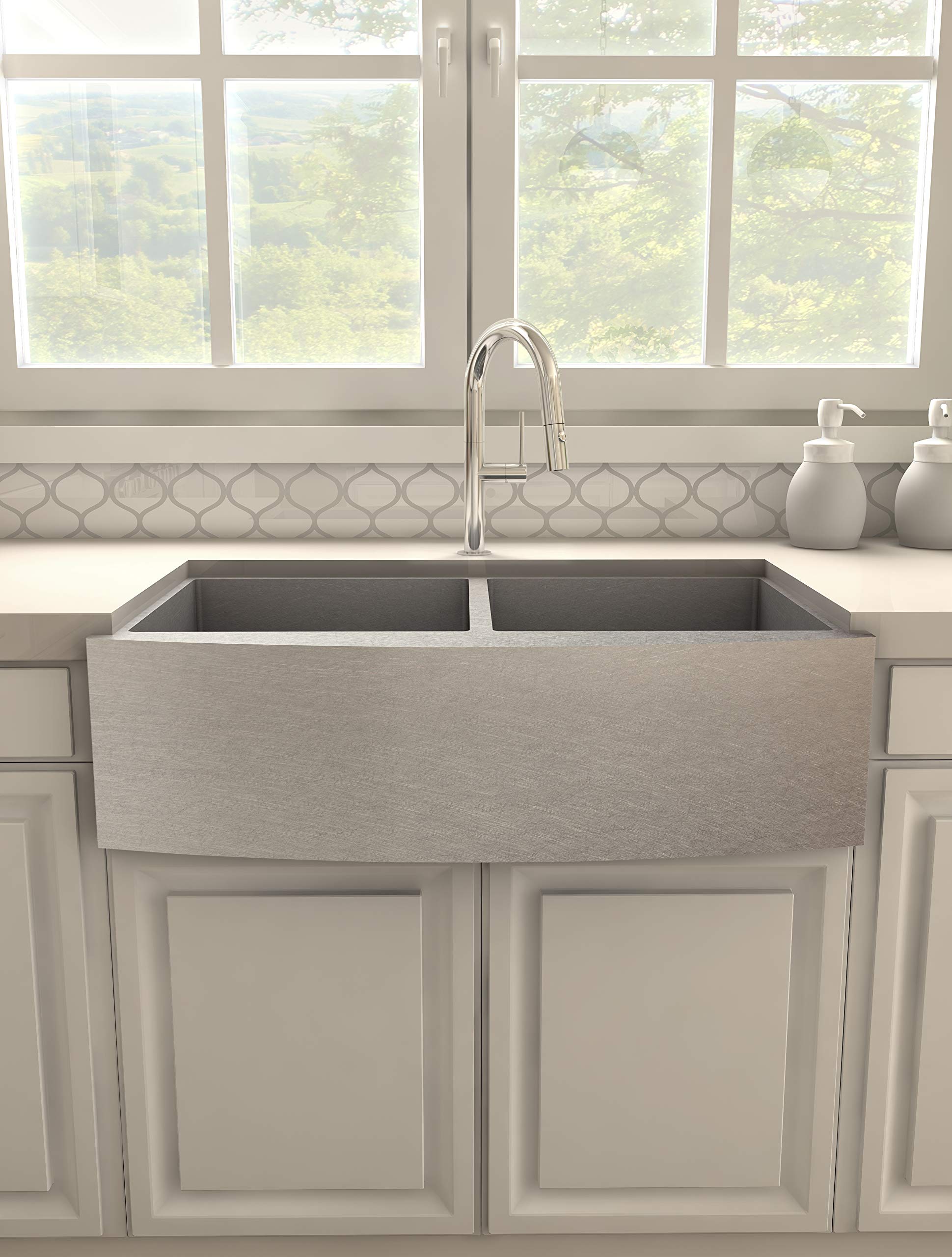 ZLINE Voltaire Kitchen Faucet in Chrome (11-0128-CH)