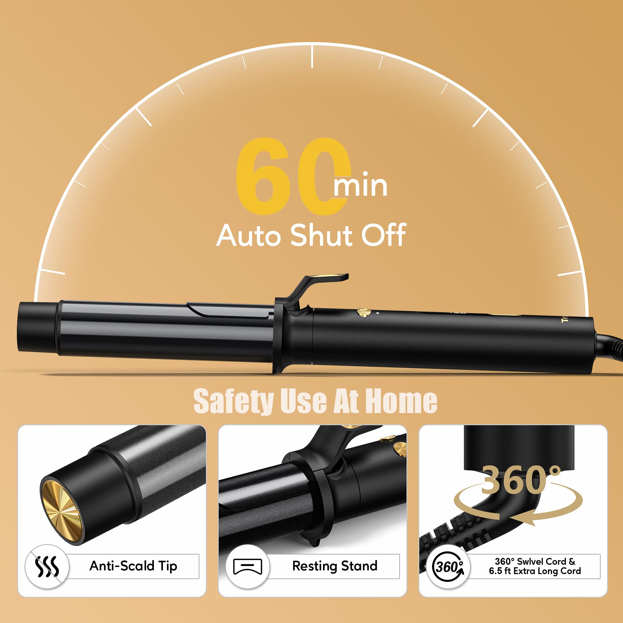 Curling Iron CLAMP