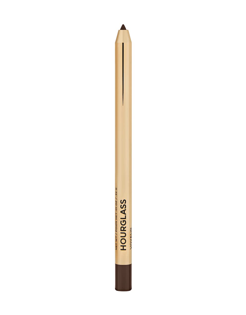 Hourglass Voyeur Waterproof Mechanical Gel Liner-Obsidian