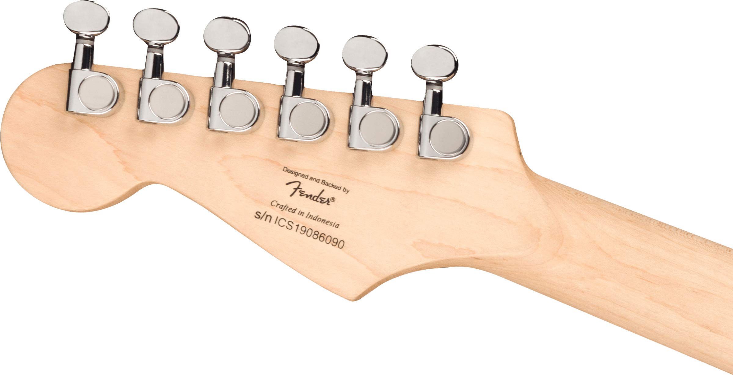 Fender Squier 3/4 Size Kids Mini Stratocaster Electric Guitar Learn-to-Play Bundle with Amp, Cable, Tuner, Strap, Picks, Fender Play Online Lessons, and Austin Bazaar Instructional DVD - Dakota Red