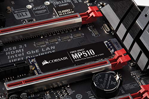 Corsair CSSD-F960GBMP510 Force Series MP510 960GB NVMe PCIe Gen3 x4 M.2 SSD