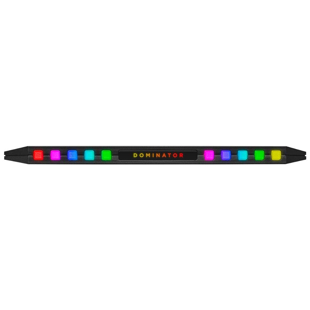 CORSAIR Dominator Platinum RGB 16GB (2x8GB) DDR4 3200 (PC4-28800) C16 1.35V AMD Optimized Memory- Black