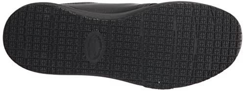 Dr. Scholl's Shoes Women's Drive Slip-Resistant Sneaker, Black, 9 W US