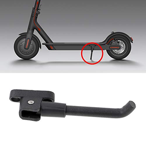 Denret3rgu Universal Scooter Parking Stand Kickstand for Xiaomi Mijia M365 Electric Scooter - Black
