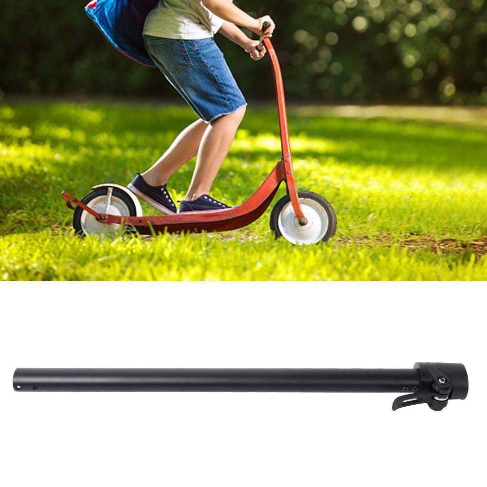 DEWIN Electric Scooter Folding Pole - Black Aluminum Alloy Electric Scooter Pole Electric Folding Pole with Base Spare Parts for M365 Electric Scooter Accessories