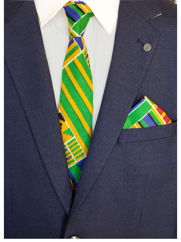 Dupsie's Kente African Print Necktie