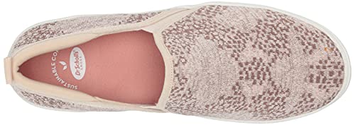 Dr. Scholl's Shoes Women's Delight Knit Sneaker, Sand Dollar, 7.5
