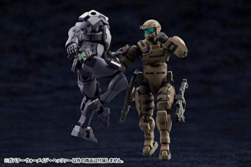 Hexa Gear Block: Early Governor Warmage Hetzer Plastic Model Kit, Multicolor (HG061)