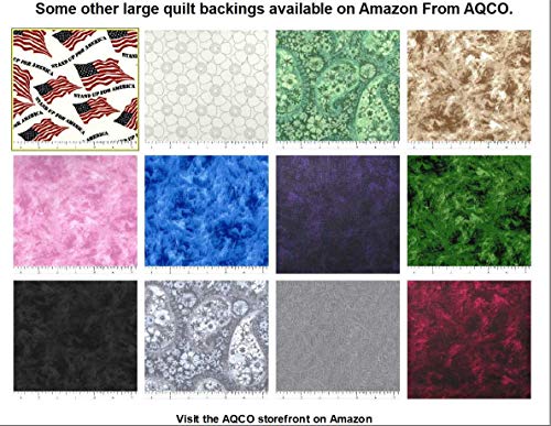 Quilt Backing - Choice Large, Seamless, from AQCO, Violet, C49662-701, King