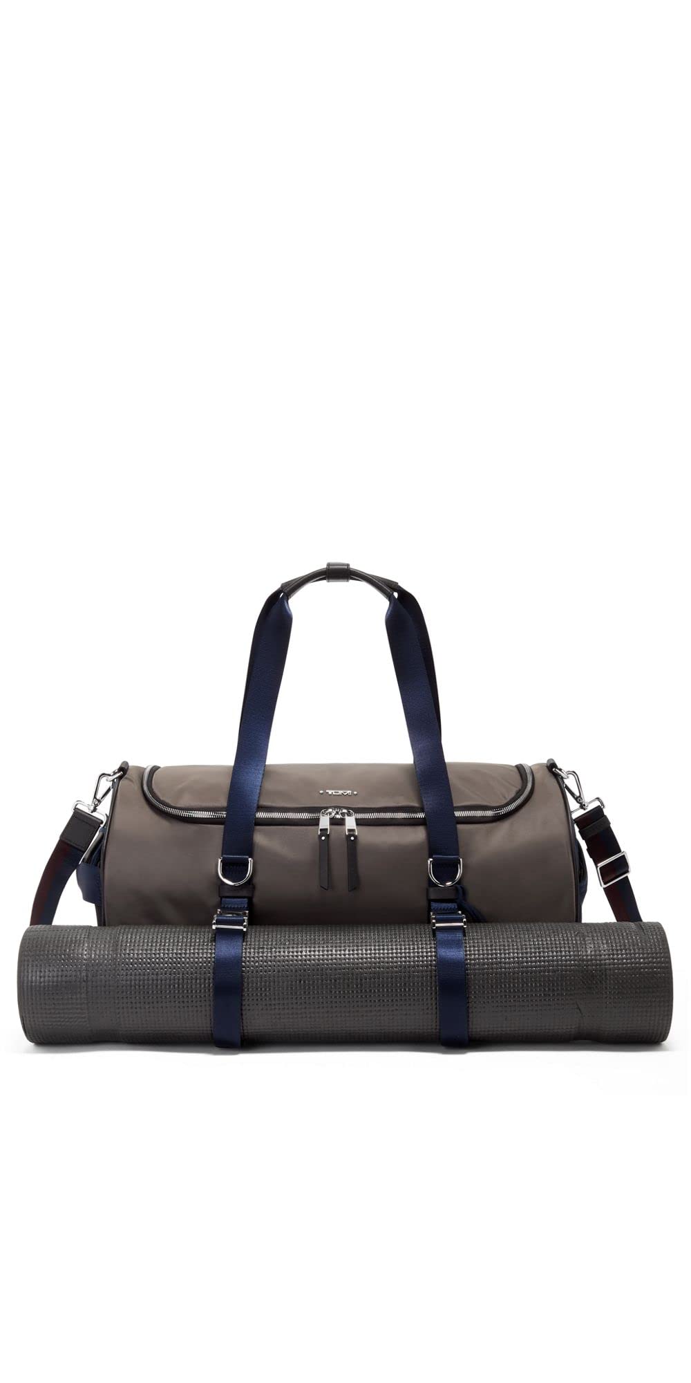 TUMI - Voyageur Misty Duffel - Zinc/Navy/Beetroot
