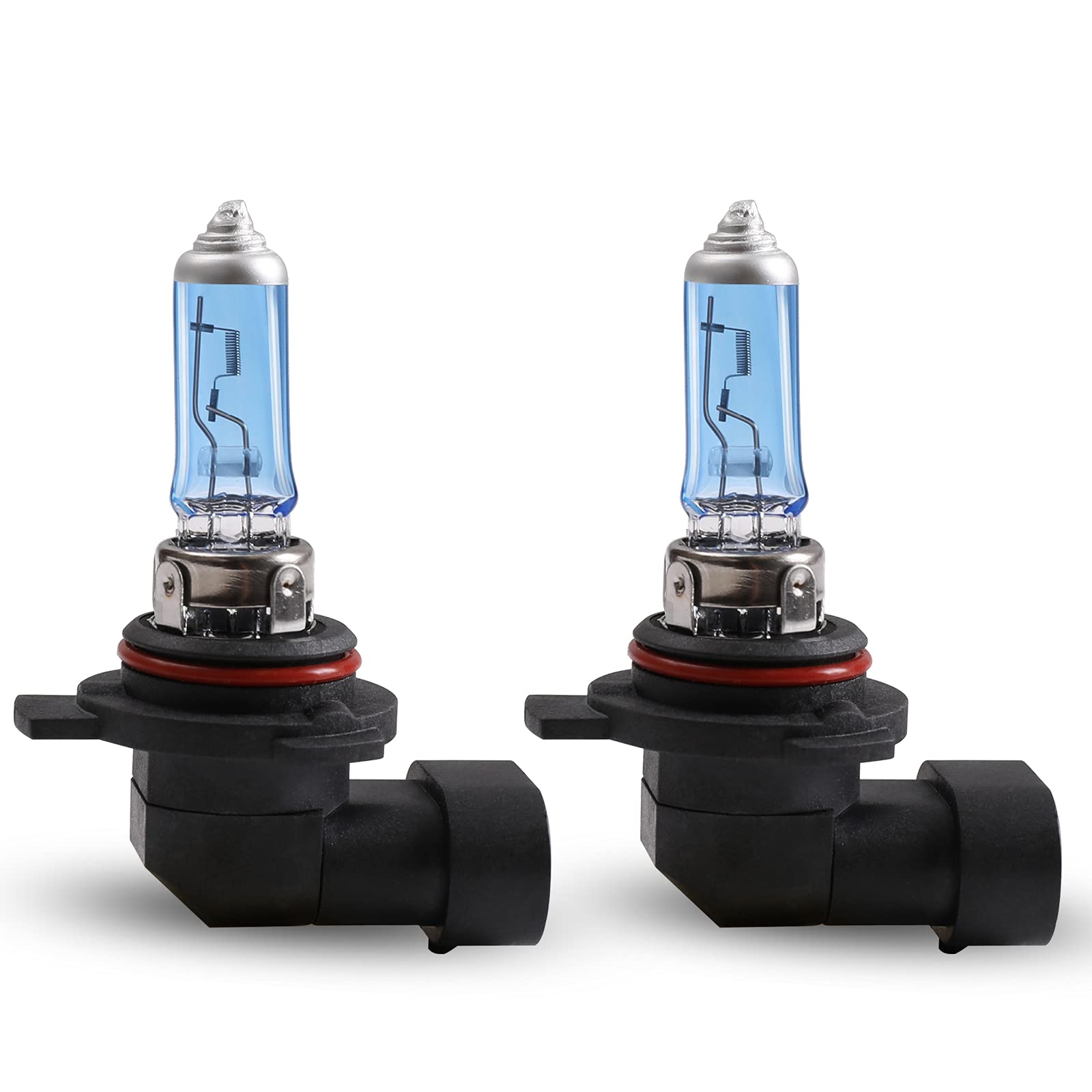 Energetic 9012 HIR2 Halogen Headlight Bulb with 5000K Super White Light Fog Lights, PX22D 12V/60W 2000 Lumens 1200 Hours, IP67, 2 Pack, 2Yr Warranty