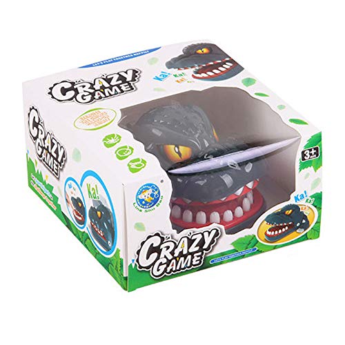 Dinosaur Dentist Games for Kids, Dinosaur Biting Finger Game Funny Toys, Ages 4 and Up