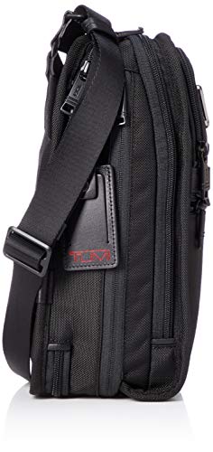 Tumi Alpha 3 Organiser Travel Tote Bag, Official Product, Black