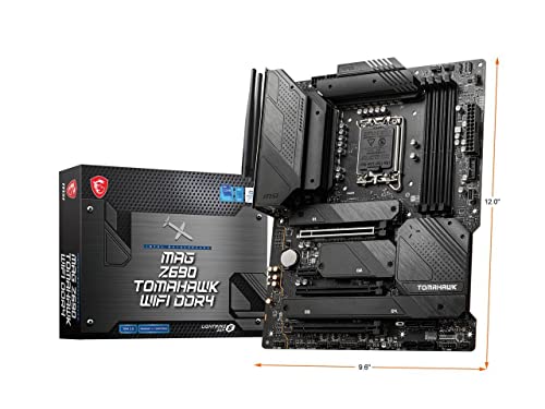 Micro Center Intel Core i7-12700K Desktop Processor 12 (8P+4E) Cores up to 5.0 GHz Unlocked LGA1700 600 Series with MSI MAG Z690 Tomahawk WiFi DDR4 Gaming Motherboard
