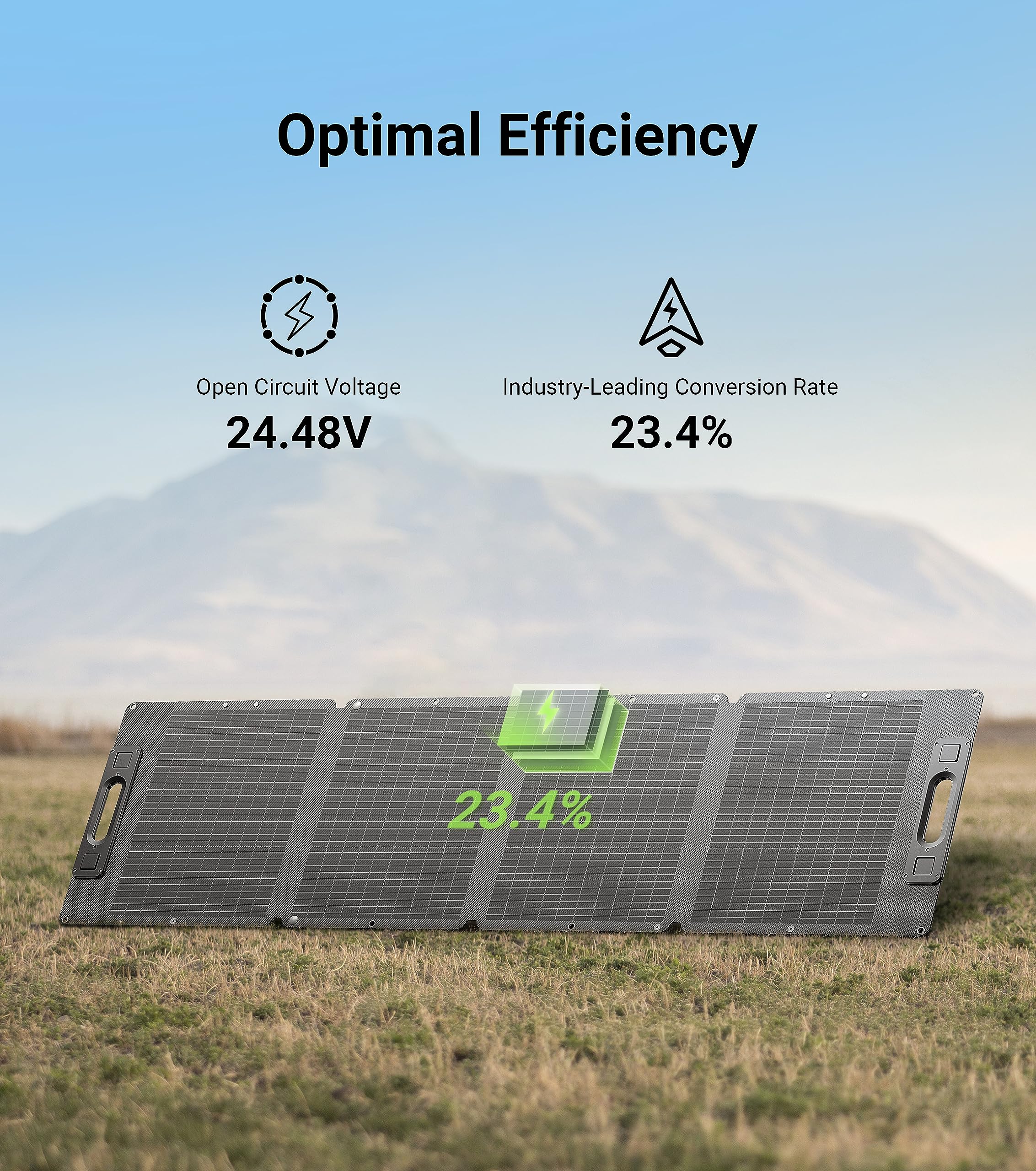 Dabbsson Portable Solar Panel