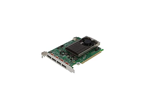 VisionTek Radeon RX 550 4GB GDDR5 4K Monitor Graphics Card, 4X DisplayPort Outputs, PCI Express 3.0, DirectX 12, Bus-Powered - 901458