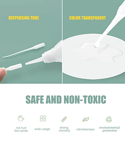 Craft,Model Glue, Instantly Strong Adhesive for DIY craft, Model, Scrapbooking, Doll, Block, Gundam, Card Making, Photo, Toy, Decor, Crystal