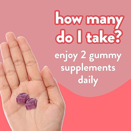 Vitafusion Magnesium Gummy Supplement, 60ct