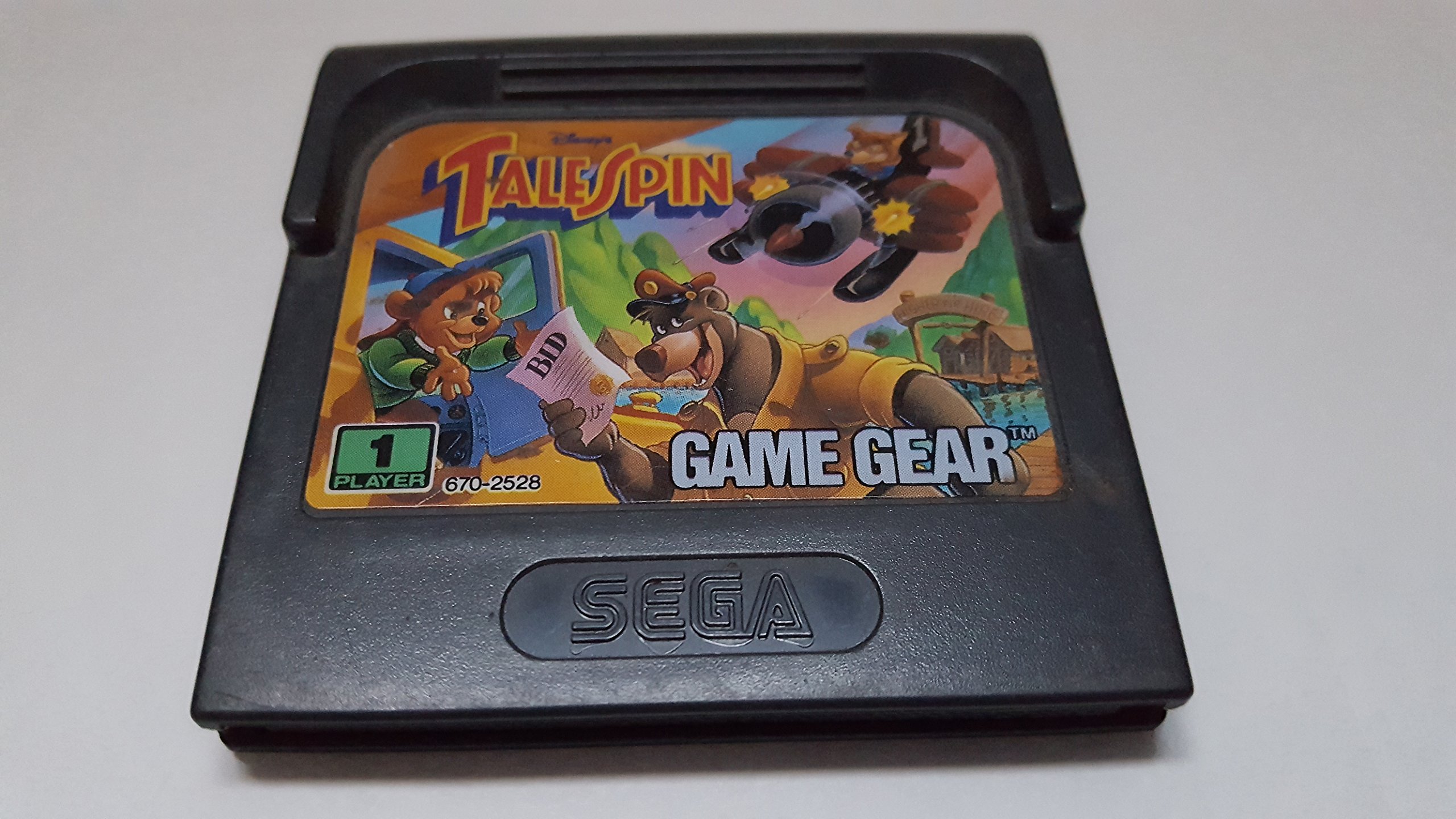 Tale Spin - Sega Game Gear
