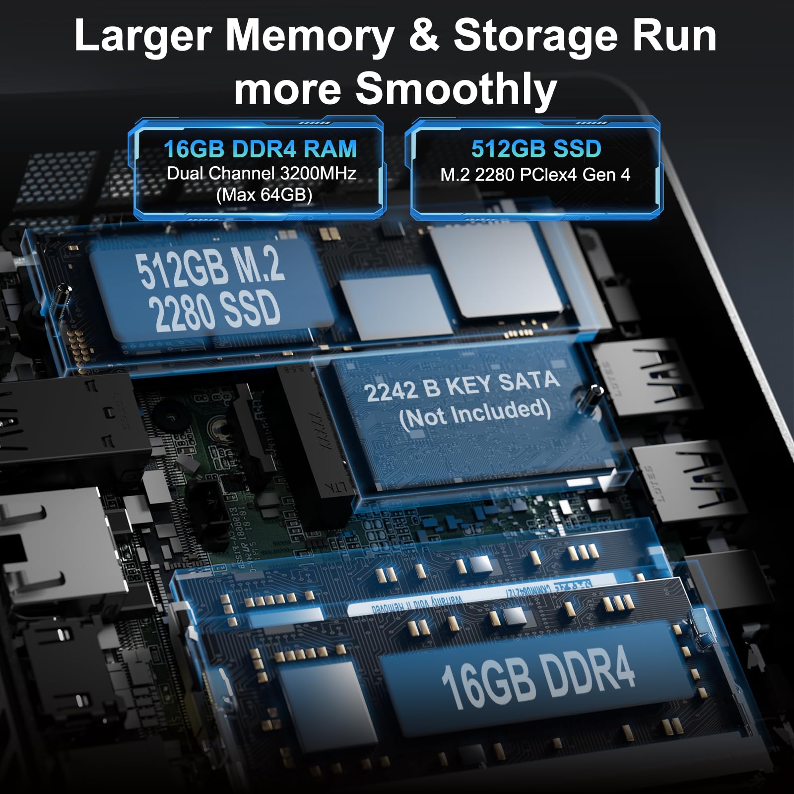 Intel NUC 12 NUC12WSHi5 Wall Street Canyon Mini Computer 12th Gen Intel Core i5-1240P, 12 Cores (4P+8E), 16 Threads, 12MB Intel Smart Cache, Intel Iris Xe Graphics,0GB RAM, 0GB SSD, No OS, Barebone