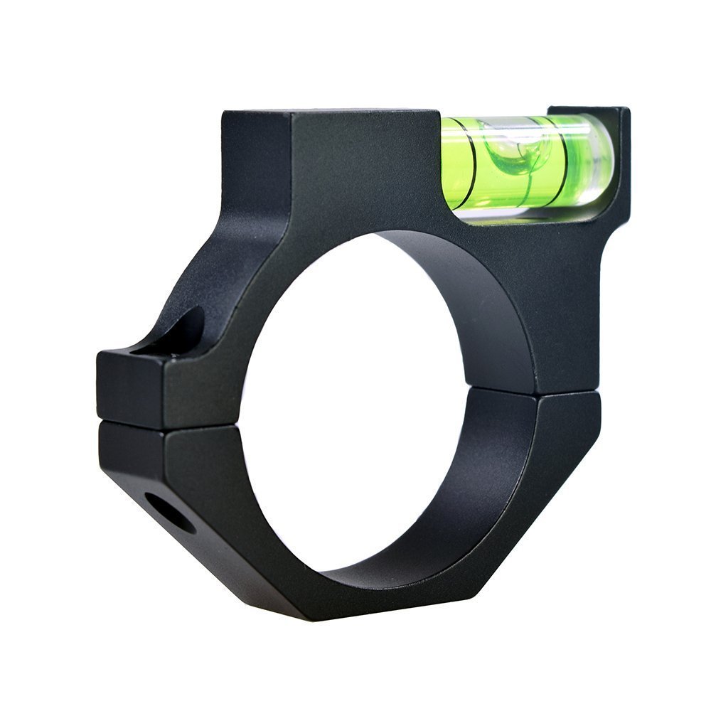 Discovery Optical Anti Cant Riflescope Bubble Level for Tube Hunting, 30mm / 2" L