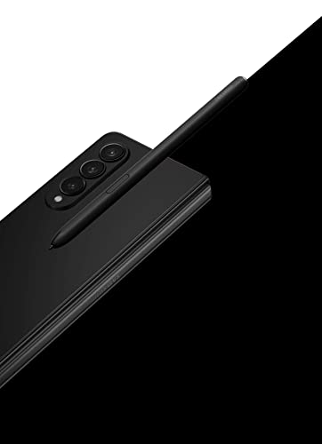 Fold 4 S Pen Compatible with Galaxy Z Fold 4, S Pen Fold Edition Only for Electronics Galaxy Z Fold 4 5G Totch Stylus + Tips/Nibs Replacement (Phantom Black)